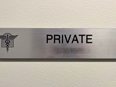 Monument Sign and ADA & Wayfinding Signage Installation in Newark, DE ...