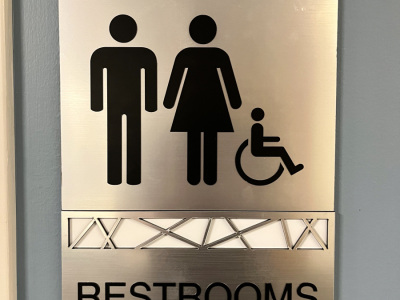 Monument Sign and ADA & Wayfinding Signage Installation in Newark, DE ...