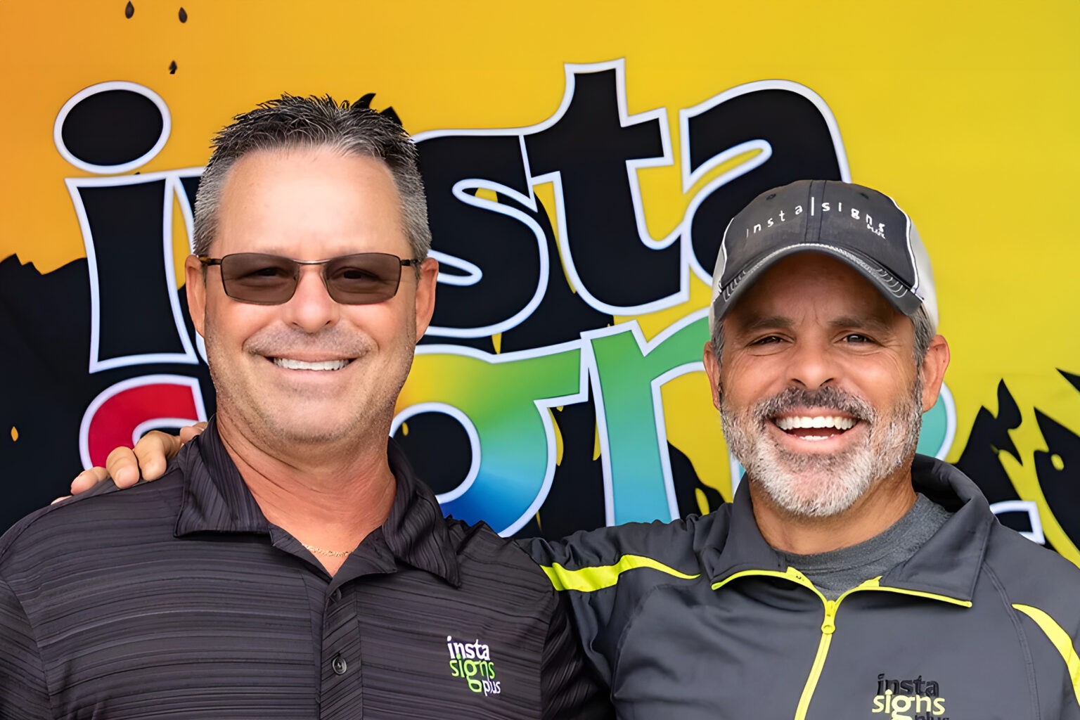 Our Founders - Insta Signs Plus | Delaware Signs