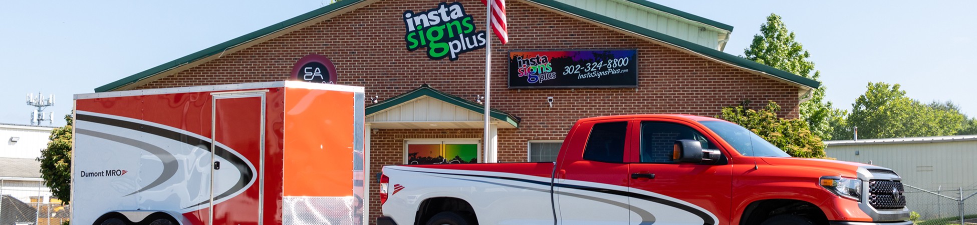 Our Location - Insta Signs Plus | Delaware Signs