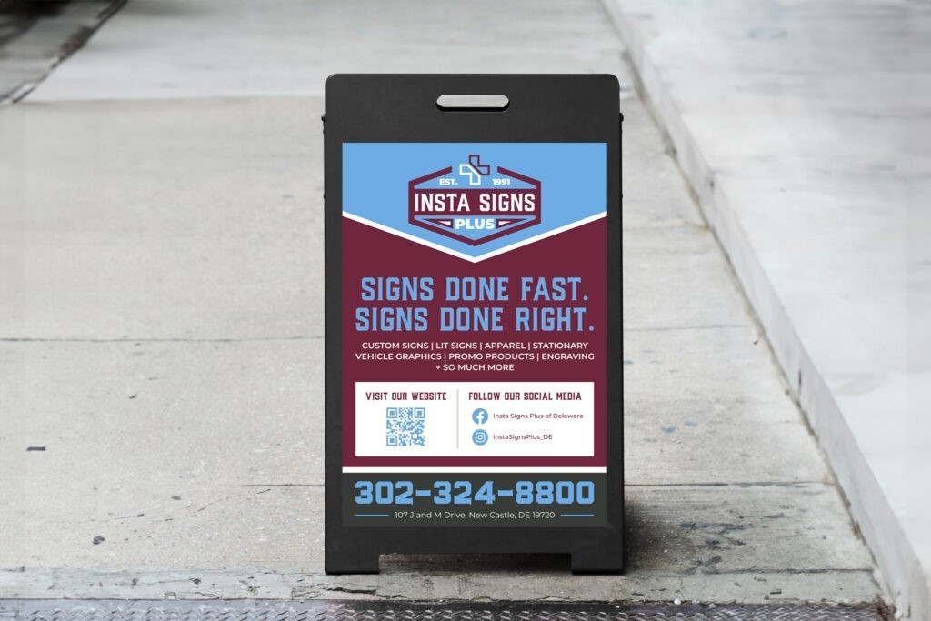 Specialty Signage - Insta Signs Plus | Delaware Signs