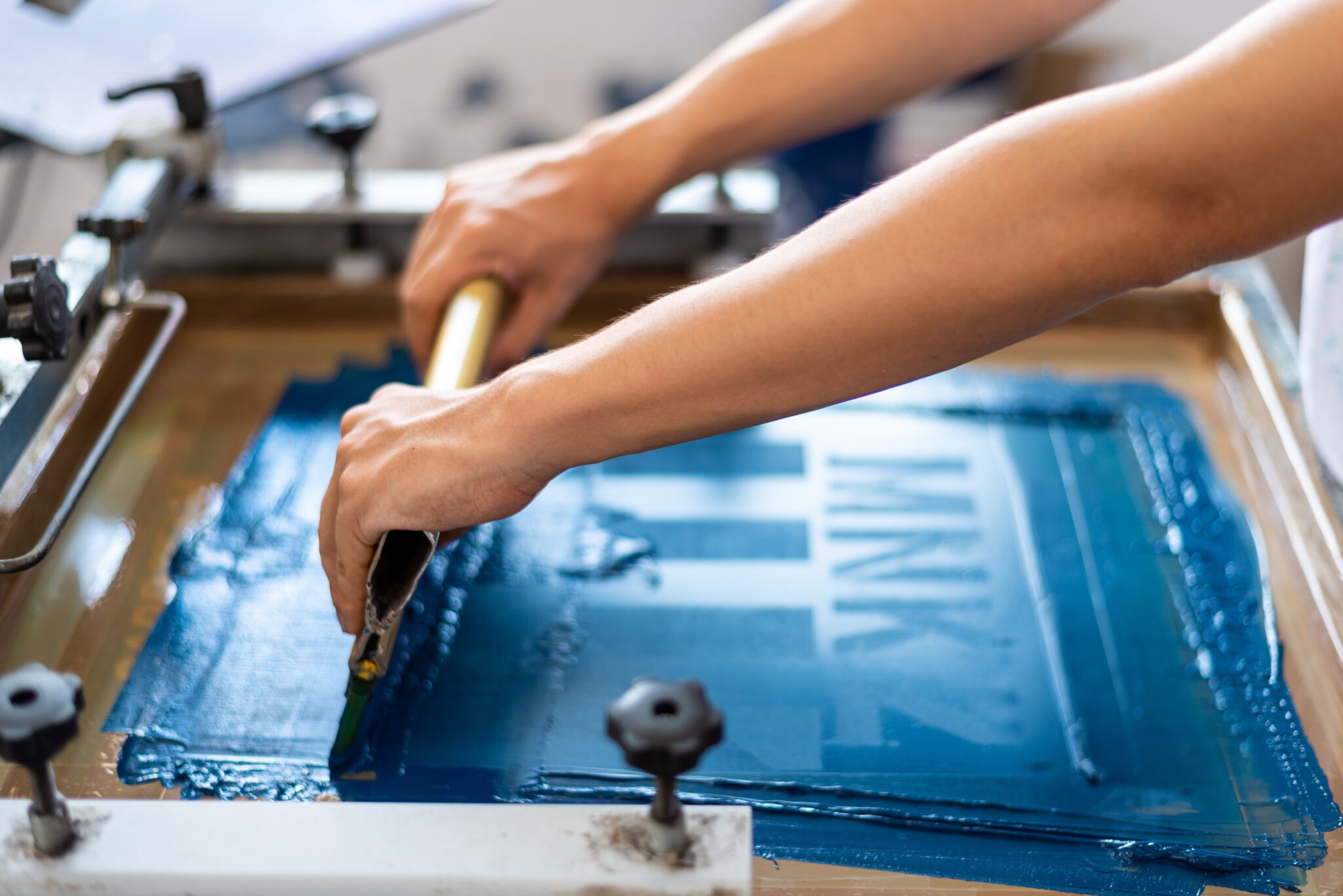 Screen Printing Insta Signs Plus Delaware Signs