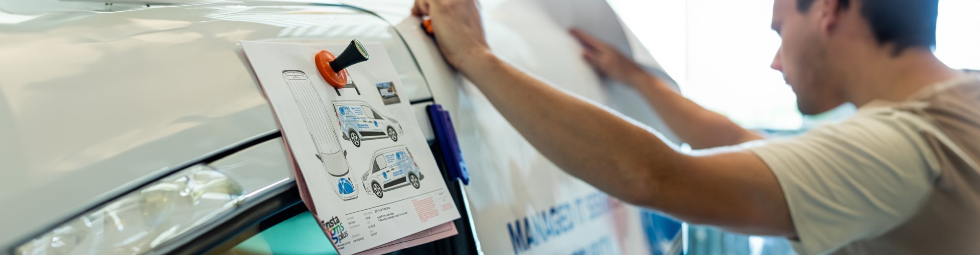 Vehicle Lettering & Spot Graphics - Insta Signs Plus | Delaware Signs