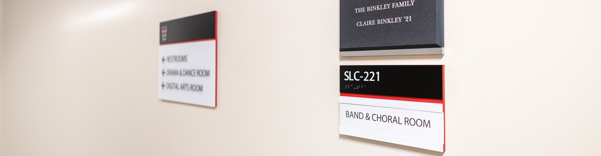 ADA & Wayfinding Signs - Insta Signs Plus | Delaware Signs